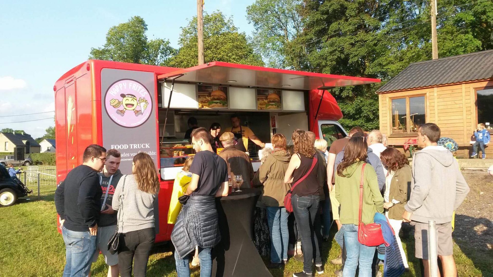 Happy Frites - Friteries Fixes et Foodtrucks - Accueil